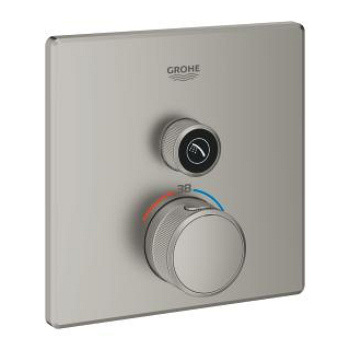 Grohtherm SmartControl Unterputz-Thermostat mit 2 Absperrventilen | GROHE
