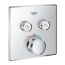 SmartControl Concealed mixer with 3 valves | GROHE