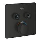 Grohtherm SmartControl Safety mixer for concealed installation with 3 ...