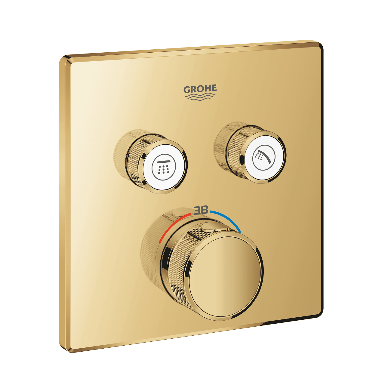 Grohtherm SmartControl Unterputz-Thermostat mit 2 Absperrventilen | GROHE