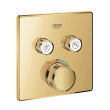 SmartControl Concealed mixer with 3 valves | GROHE