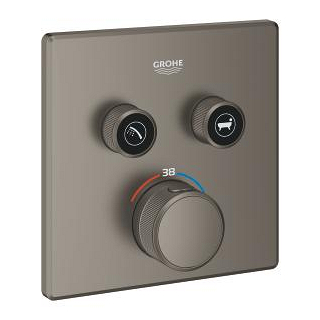 Grohtherm SmartControl Safety mixer for concealed installation with 3 ...