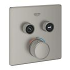 Grohtherm SmartControl Duschsystem Unterputz mit Rainshower SmartActive ...