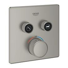 Grohtherm SmartControl Duschsystem Unterputz mit Rainshower SmartActive ...