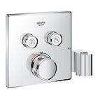 SmartControl Concealed mixer with 3 valves | GROHE
