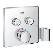 Grohtherm SmartControl Concealed shower system with Euphoria 260 | GROHE