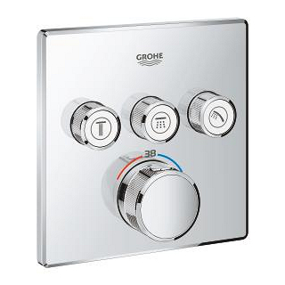 埋壁式SmartControl | GROHE 官方網站