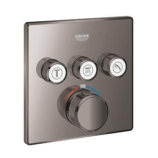 Grohtherm SmartControl Safety mixer for concealed installation with 2 ...