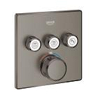 Grohtherm SmartControl Thermostat for concealed installation with 3 ...