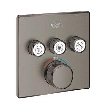 Grohtherm SmartControl Thermostat for concealed installation with 3 ...
