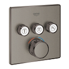 Grohtherm SmartControl Thermostat for concealed installation with 3 ...