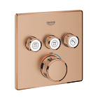 Grohtherm SmartControl Thermostat for concealed installation with 2 ...