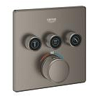 Grohtherm SmartControl Duschsystem Unterputz mit Rainshower SmartActive ...