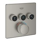 Grohtherm SmartControl Duschsystem Unterputz mit Rainshower SmartActive ...