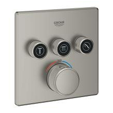 Grohtherm SmartControl Duschsystem Unterputz mit Rainshower SmartActive ...