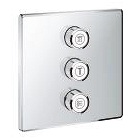 SmartControl Concealed mixer with 2 valves | GROHE