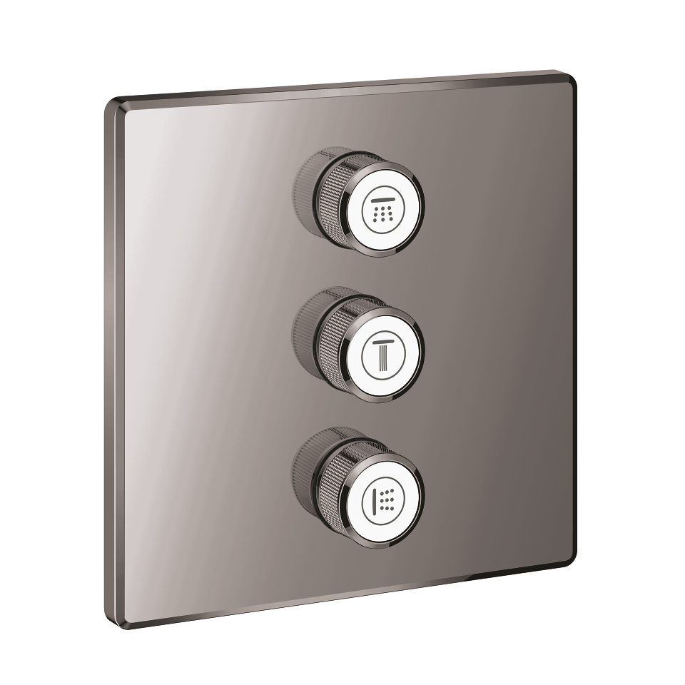 Grohtherm SmartControl Triple volume control trim | GROHE