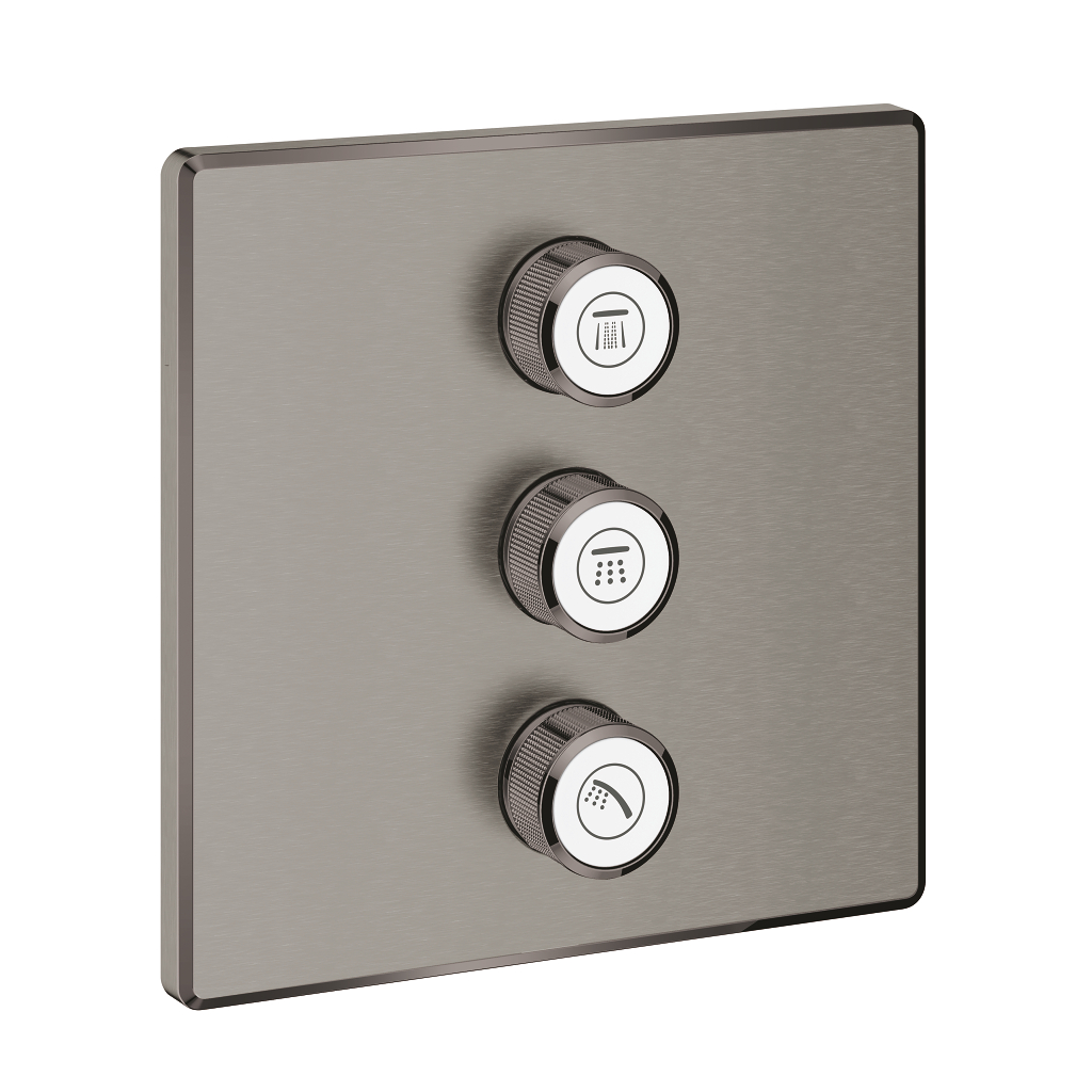 Grohtherm SmartControl Triple volume control trim | GROHE