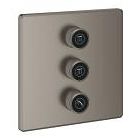 Grohtherm SmartControl Duschsystem Unterputz mit Rainshower SmartActive ...