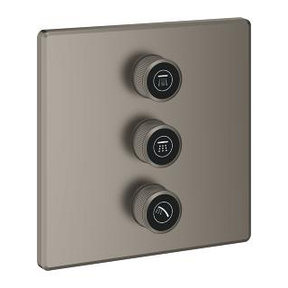 Grohtherm SmartControl Duschsystem Unterputz mit Rainshower SmartActive ...