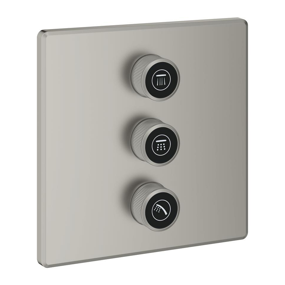 Grohtherm SmartControl Triple volume control trim | GROHE