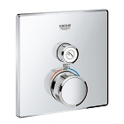 Grohtherm SmartControl Thermostat for concealed installation with 2 ...