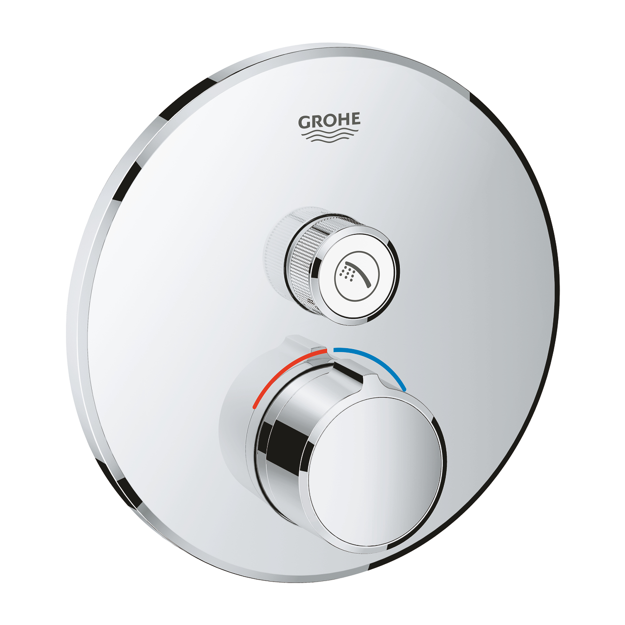 SmartControl Concealed mixer with one valve | GROHE 官方網站
