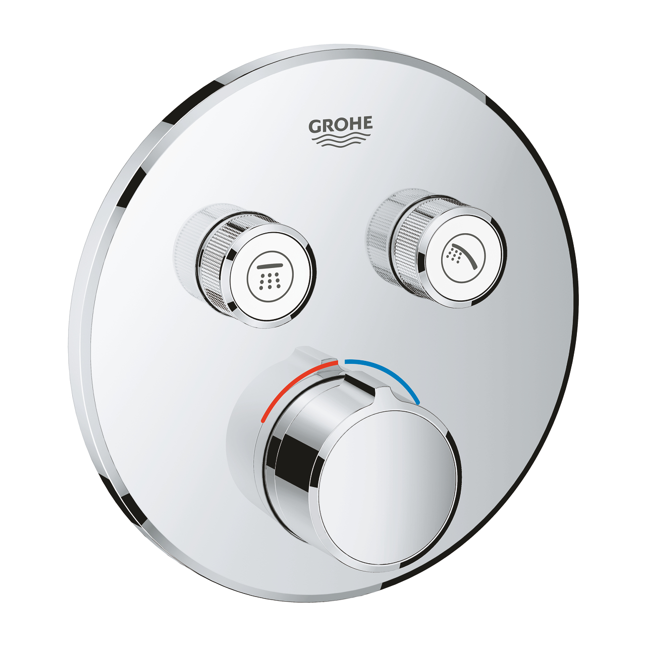 SmartControl Mitigeur encastré 2 sorties | GROHE
