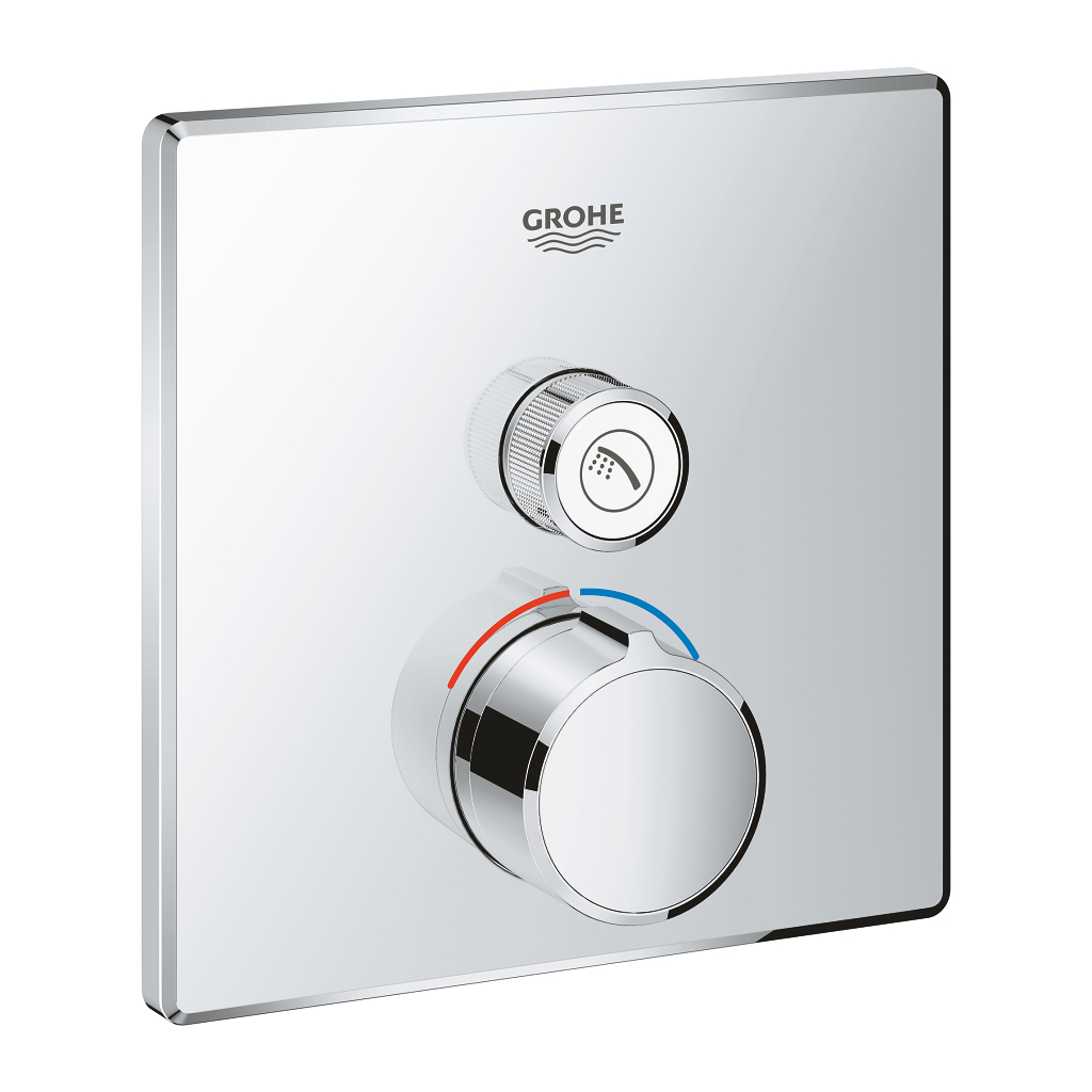 SmartControl Concealed mixer with one valve | GROHE