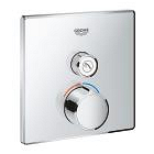 Grohtherm SmartControl Duschsystem Unterputz mit Rainshower SmartActive ...