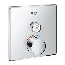 Grohtherm SmartControl Duschsystem Unterputz mit Rainshower SmartActive ...