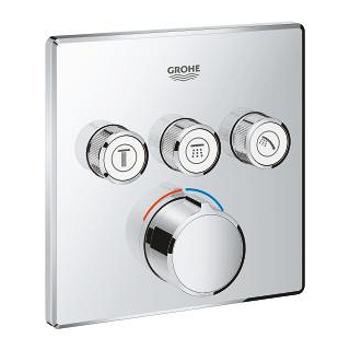 Grohtherm SmartControl Concealed shower system with Euphoria 260 | GROHE