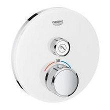 Grohtherm SmartControl Thermostat for concealed installation with 3 ...