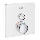 Grohtherm SmartControl Thermostat for concealed installation with 3 ...