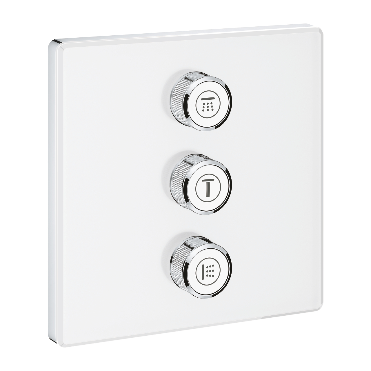 Grohtherm SmartControl Triple volume control trim | GROHE