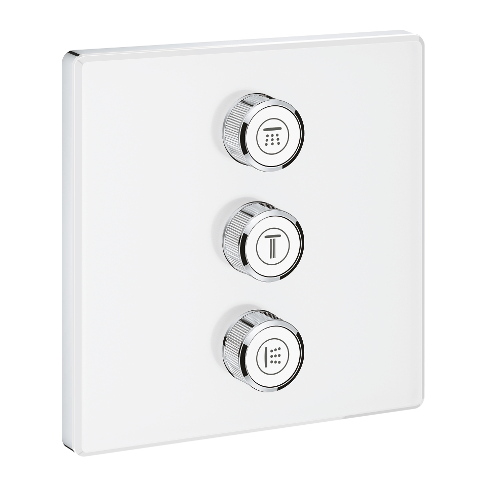 Grohtherm SmartControl Triple volume control trim | GROHE