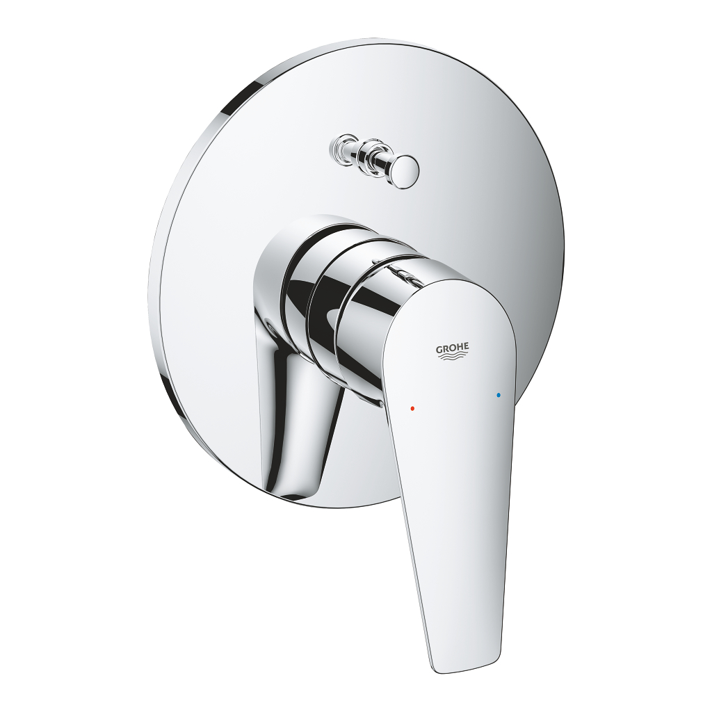 BauEdge Single-lever bath mixer 1/2″ | GROHE