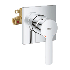 Lineare Single-lever bath mixer 1/2″, floor mounted | GROHE