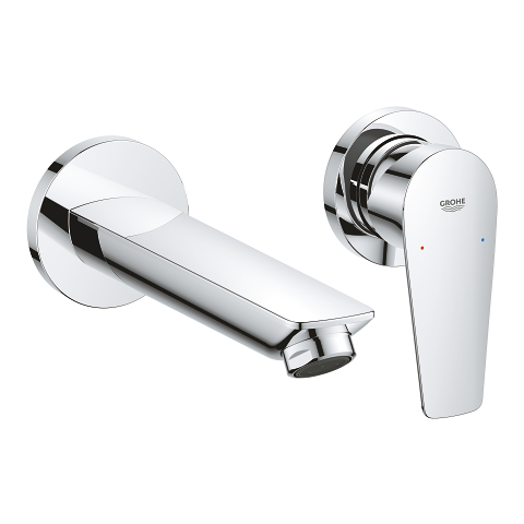 BauEdge 2-hole basin mixer | GROHE