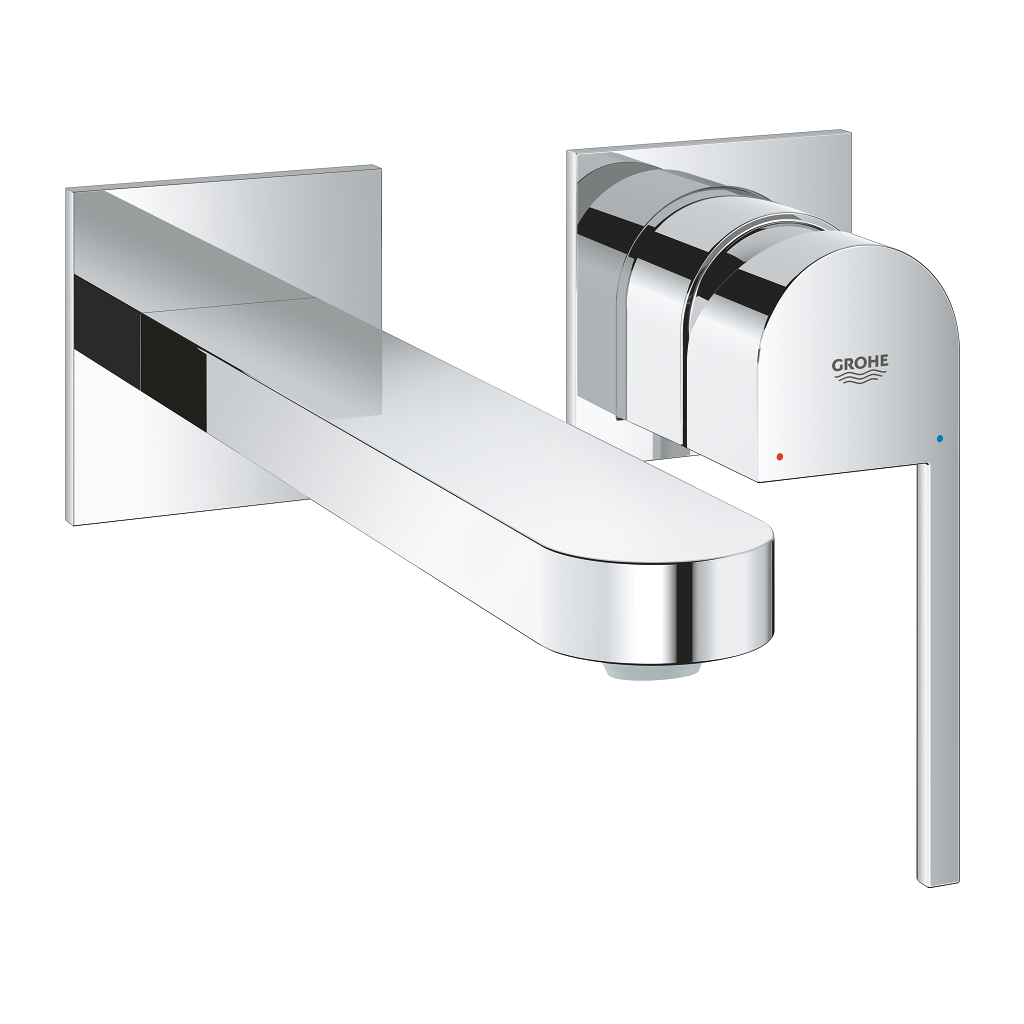 GROHE Plus Two-hole basin mixer L-Size | GROHE 官方網站