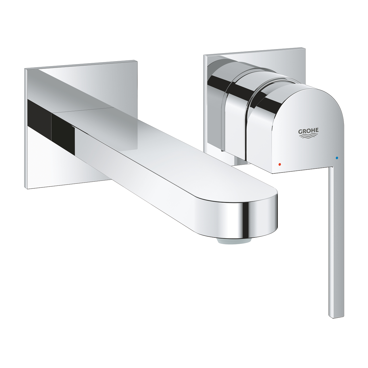 GROHE Plus 2-hole basin mixer L-Size | GROHE