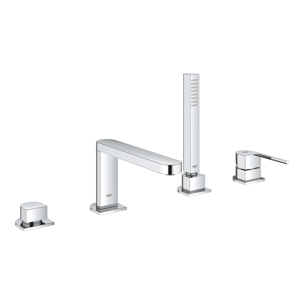 GROHE Plus Four-hole single-lever bath combination | GROHE