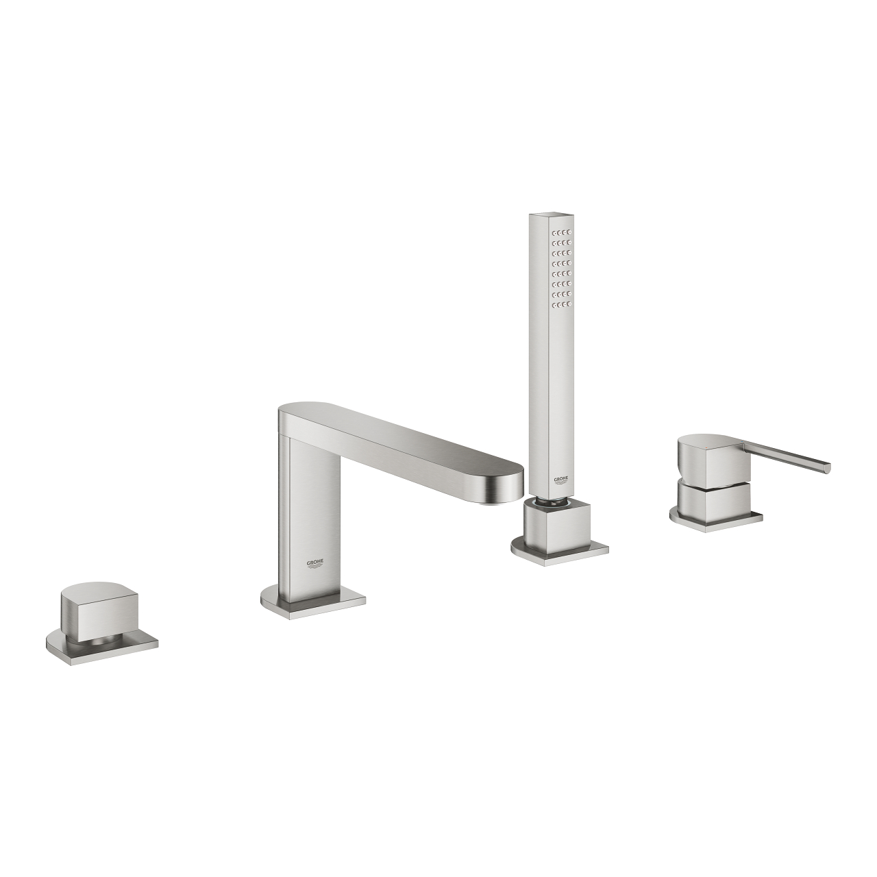GROHE Plus Four-hole single-lever bath combination | GROHE