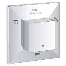 Allure Brilliant Monocomando com inversor de 3 vias | GROHE - Grohe AG ...