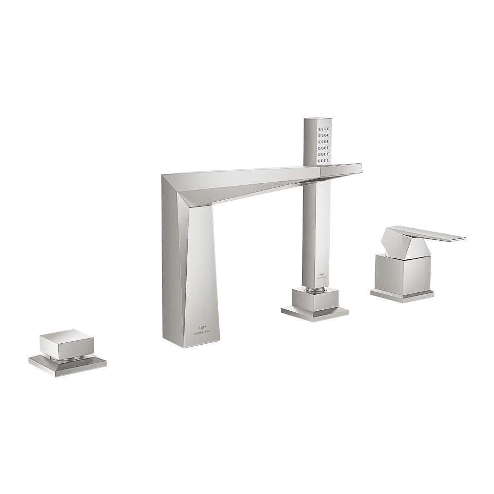Allure Brilliant 4-otworowa bateria wannowa | GROHE