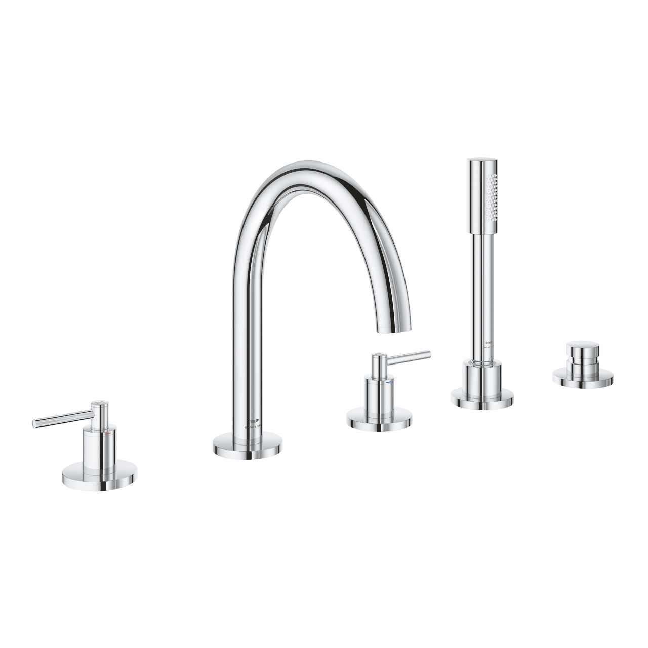 Atrio Mélangeur Bain/Douche 5 trous | GROHE