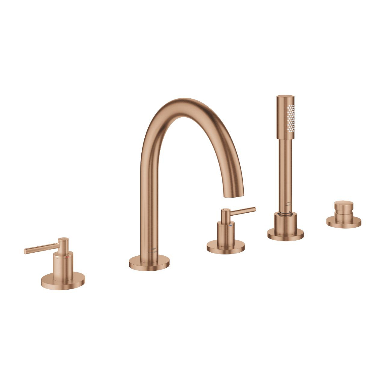 Atrio Combiné bain/douche 5 trous | GROHE