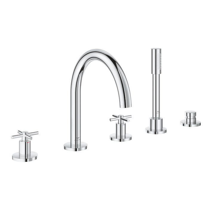 Atrio 5-hole bath/shower combination | GROHE