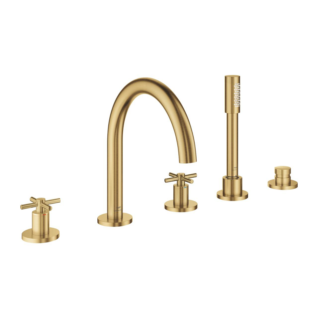 Atrio 5-hole bath/shower combination | GROHE