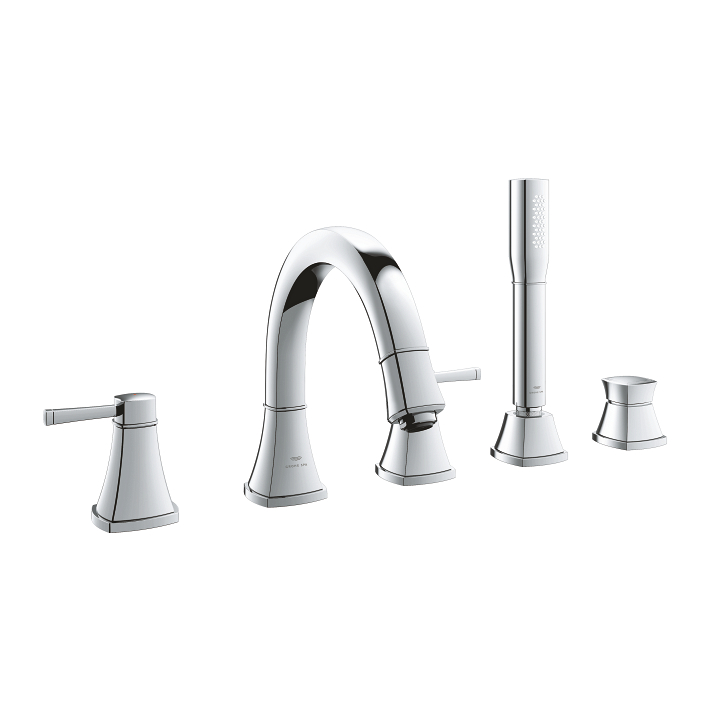 Grandera 5-hole bath/shower combination | GROHE